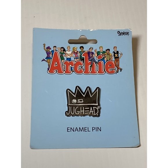 Jewelry | 218 Archie Comics Jughead Pin New On Card Rare | Poshmark
